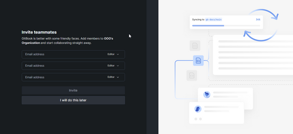 GitBook을 사용해 보자